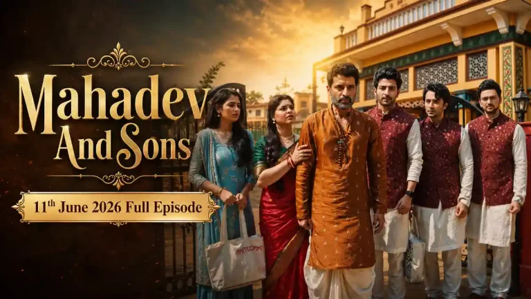 Mahadev And Sons Drama: Mogra’s Poisonous Plot Exposed as Ashish Faces ...